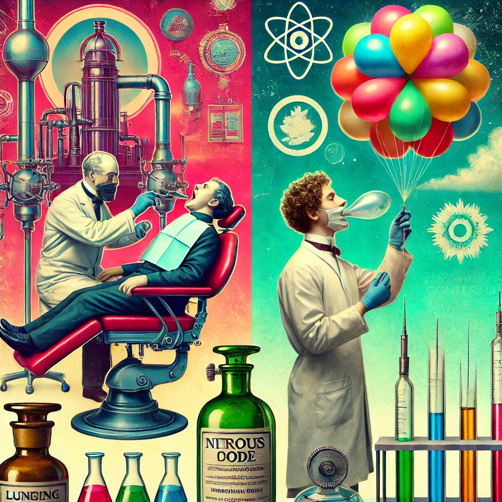 Was bewirkt Lachgas? | Konsum, Wirkung & medizinischer Nutzen