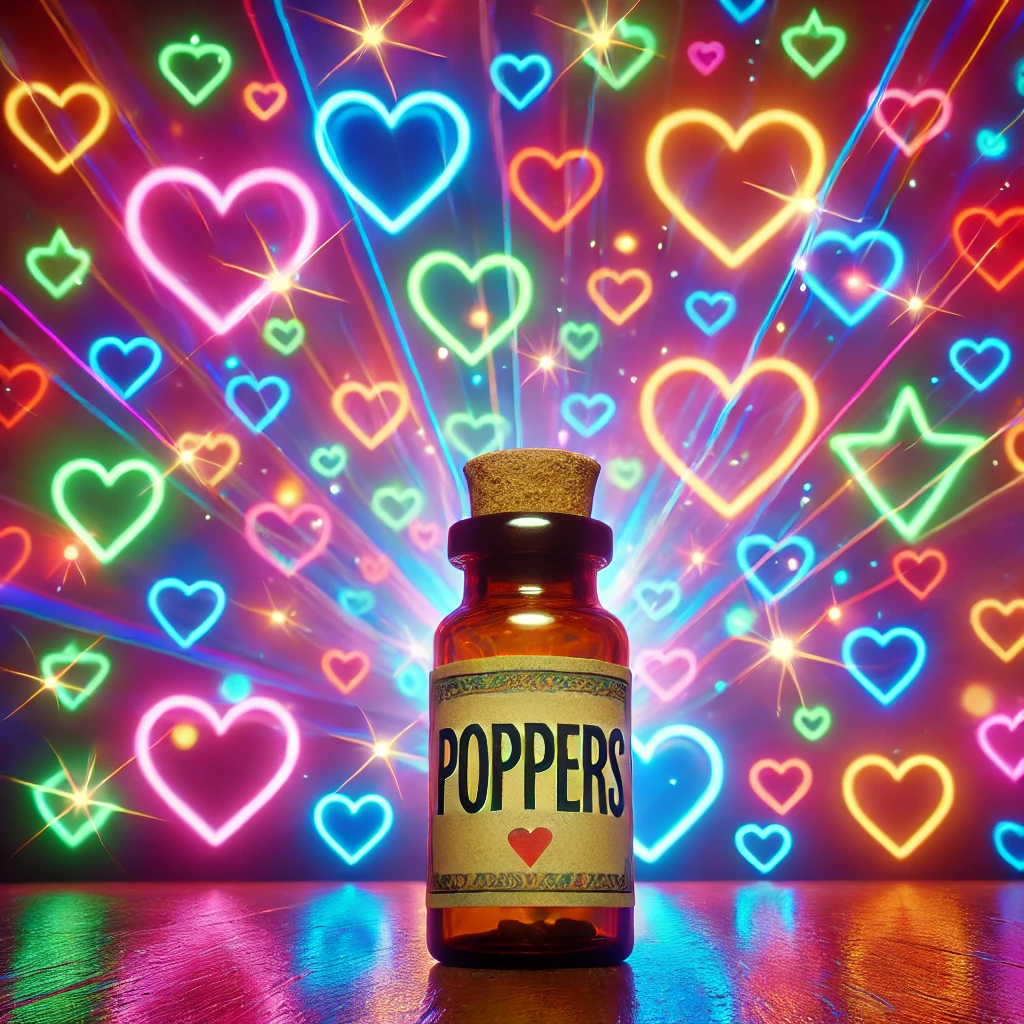 Poppers (Alkylnitrit) beim Sex I Eine Droge zum Schnüffeln