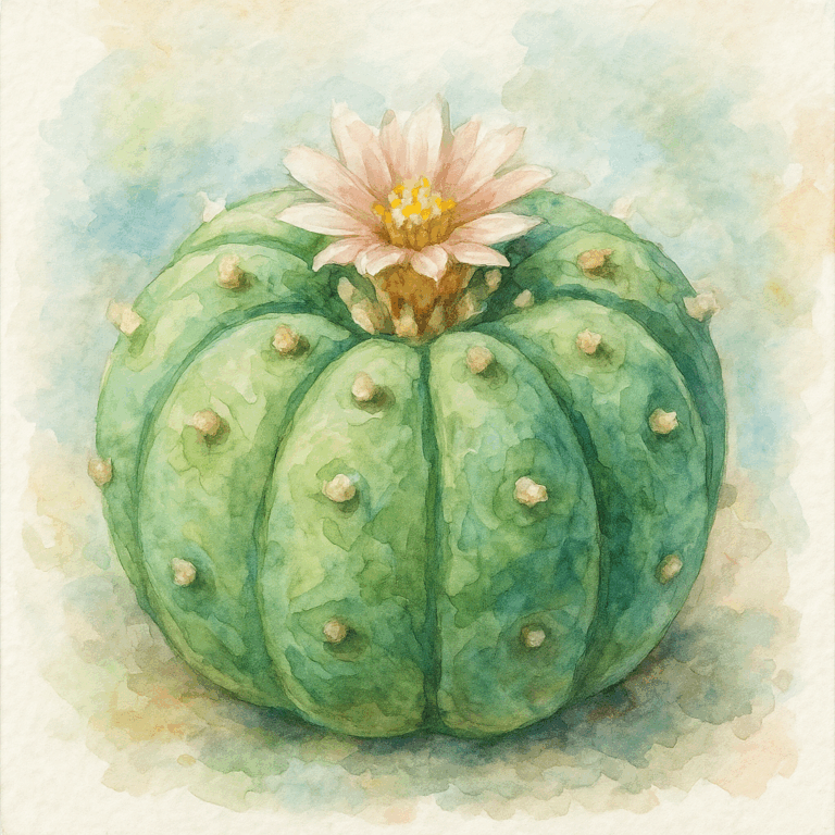 Was ist Meskalin? | Das Psychedelikum aus dem Peyote Kaktus